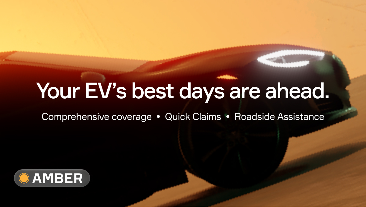 Amber | EV Mechanical Breakdown Coverage