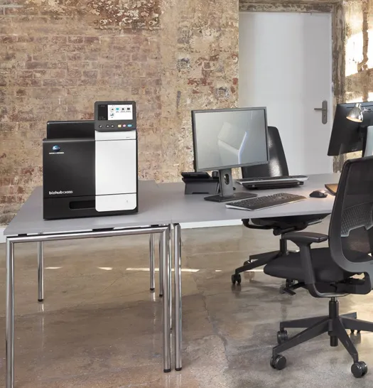 Boost Business with Compact Desktop Printers | Pearson-Kelly