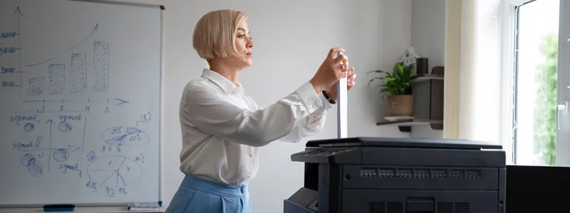 Boost Business with Compact Desktop Printers | Pearson-Kelly