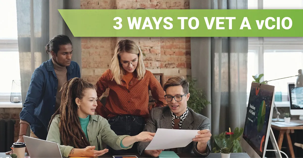 What is a vCIO? | Pearson-Kelly Technology