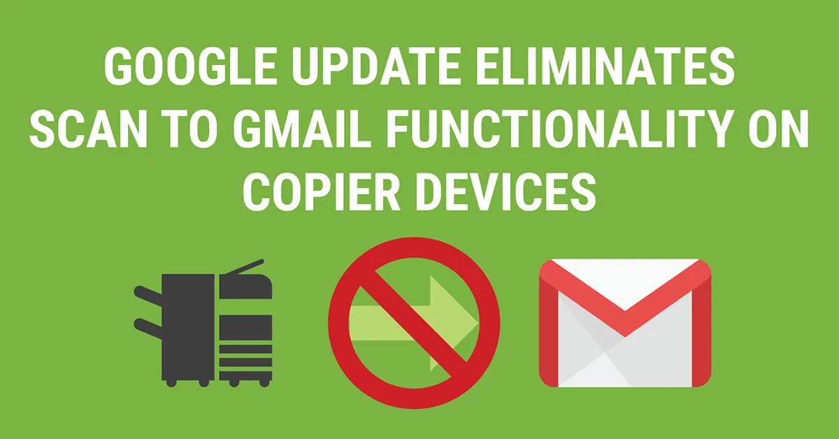 Impacts of Less Secure App Configuration for Scan to Gmail | PKT