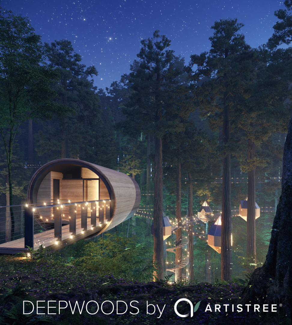 Deepwoods | Our Treehouse Projects | Artistree Home