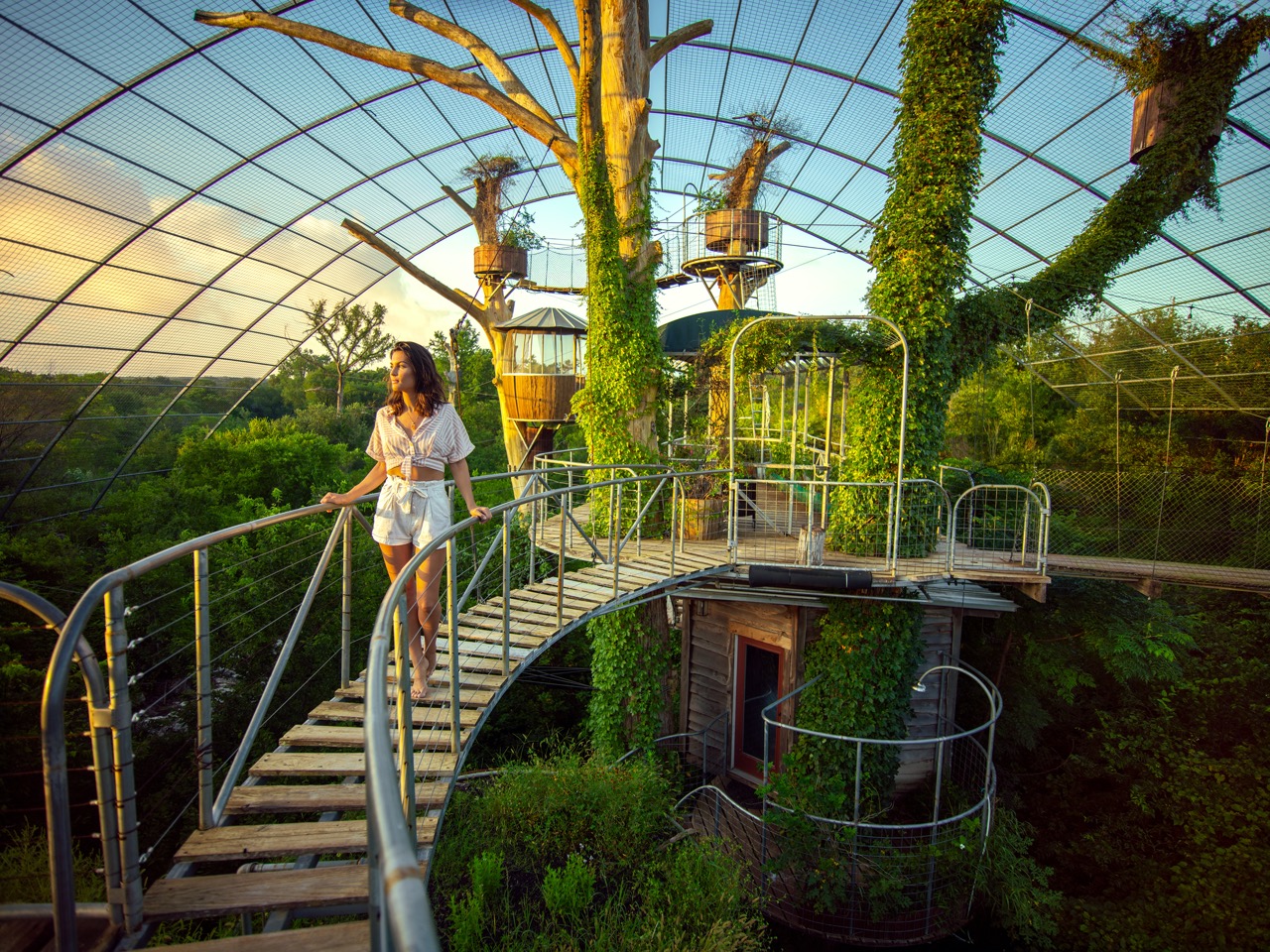 Cypress Valley | Our Treehouse Projects | Artistree Home