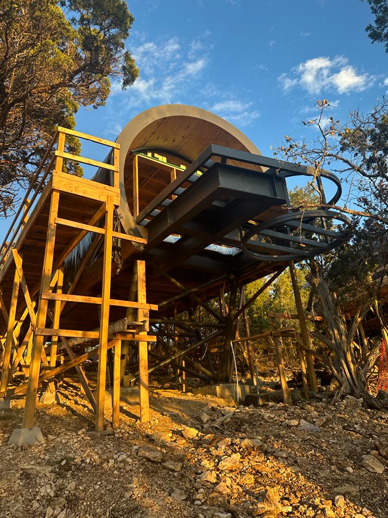 Onera Wimberley | Our Treehouse Projects | Artistree Home