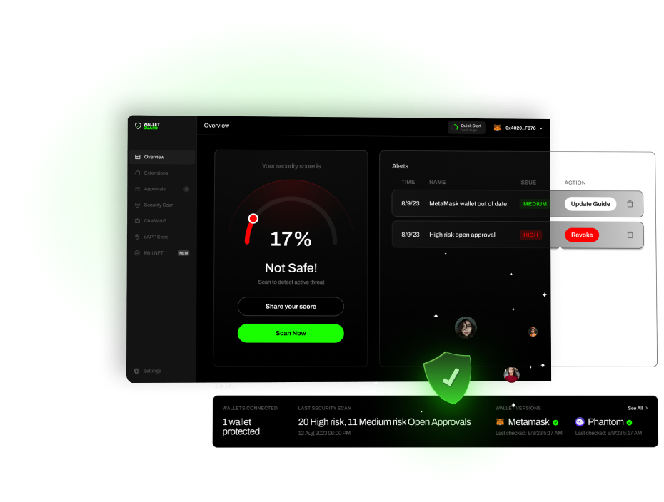 MetaMask Snap | Wallet Guard