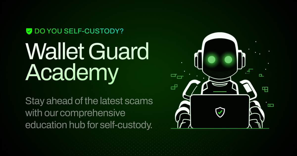 Academy | Wallet Guard