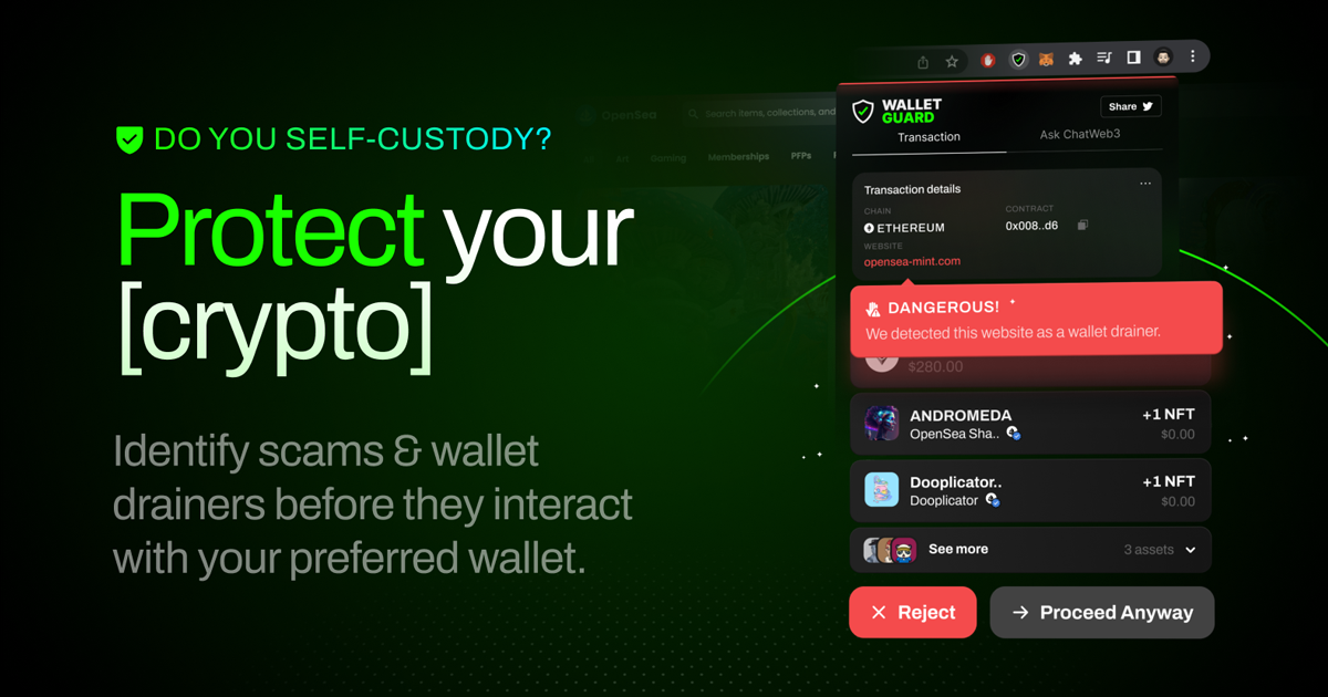 Protect Your Crypto | Wallet Guard