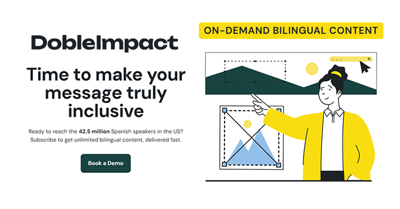 DobleImpact | Unlimited Bilingual Graphic Design Services