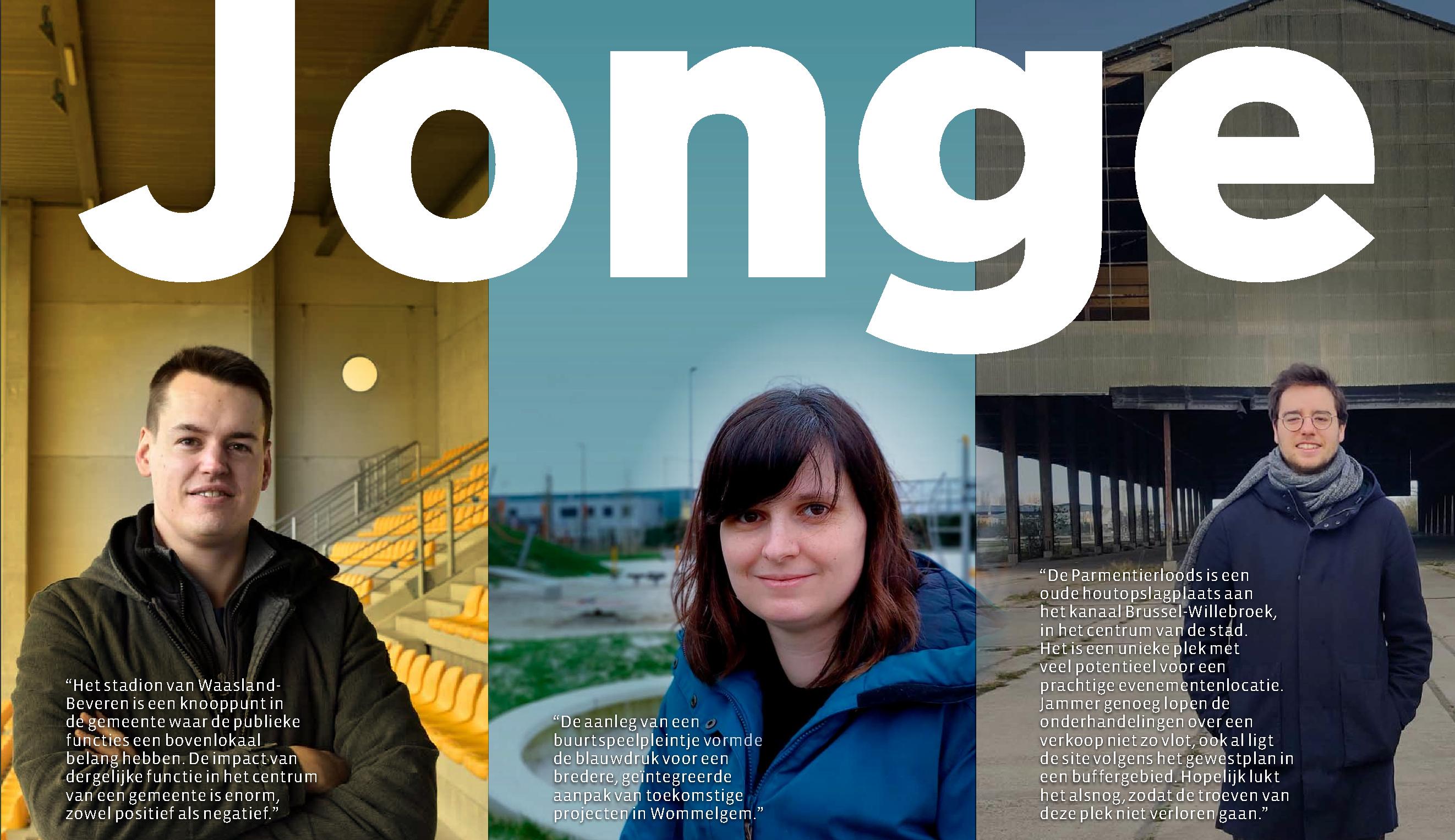 Jonge wolven: drie frisse omgevingsambtenaren aan het woord