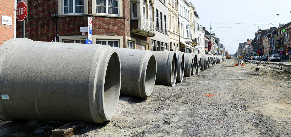 Ruimte voor Gent, ook onder het maaiveld