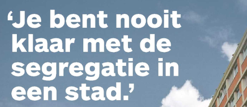 Een gesprek over stedelijke armoede