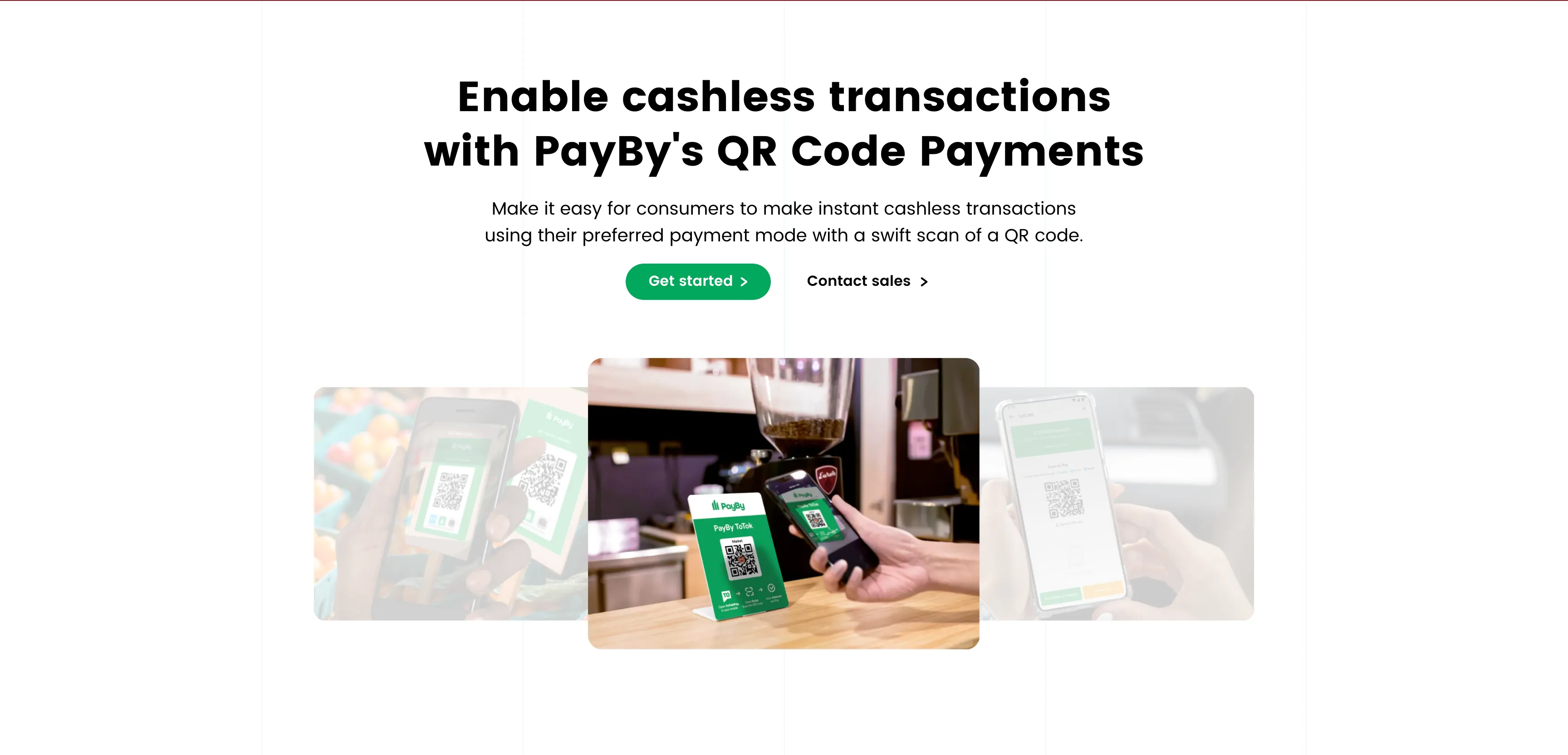 Secure QR Payment Solution for businesses | Smart Code | PayBy