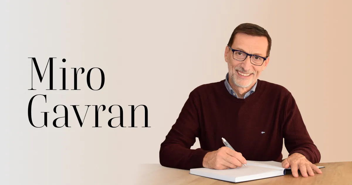 Miro Gavran - životopis