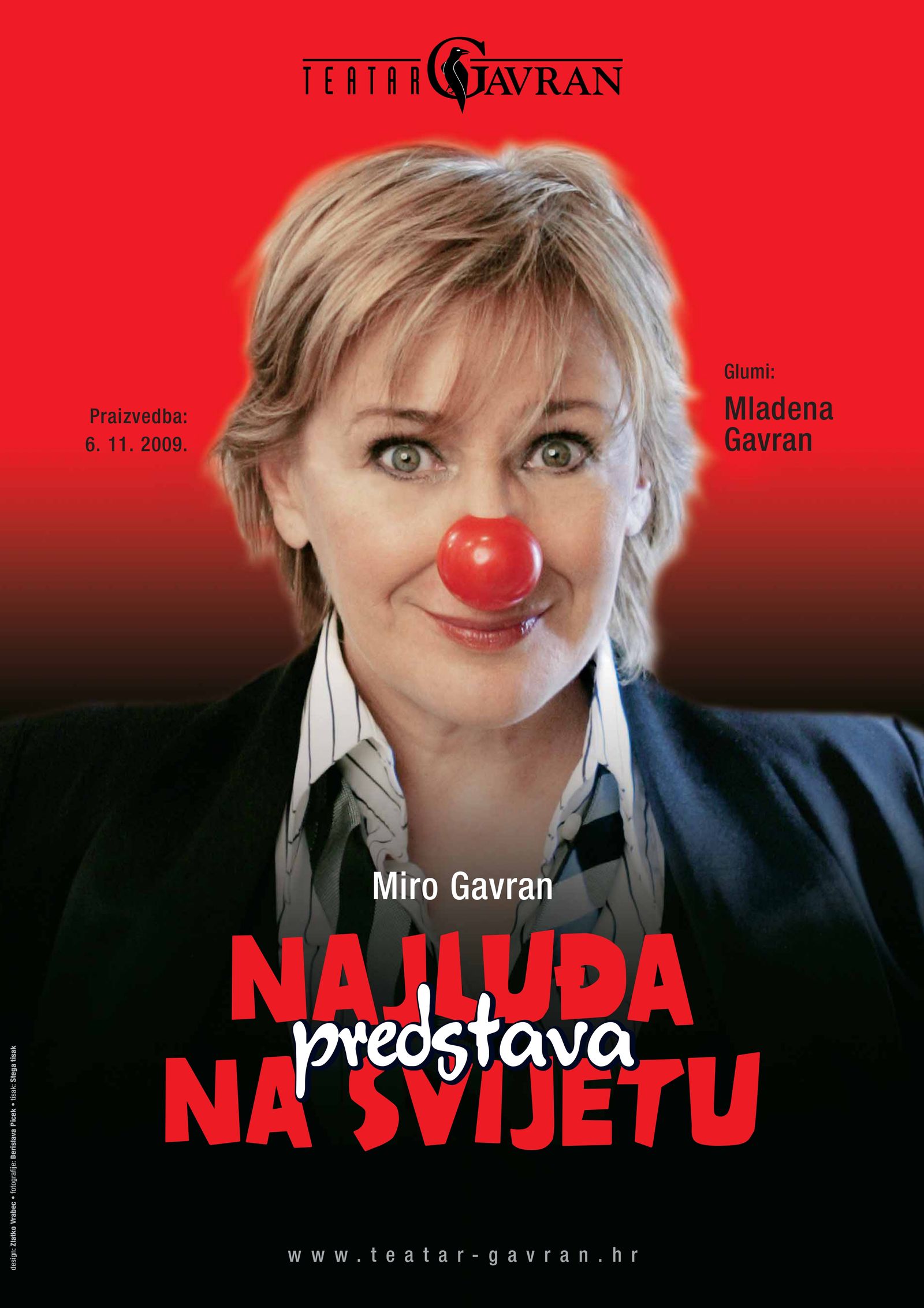 Najluđa predstava na svijetu | Miro Gavran