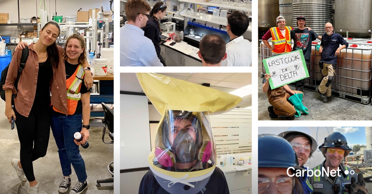 CarboNet Careers: Join the team behind the new standard in water chemistry