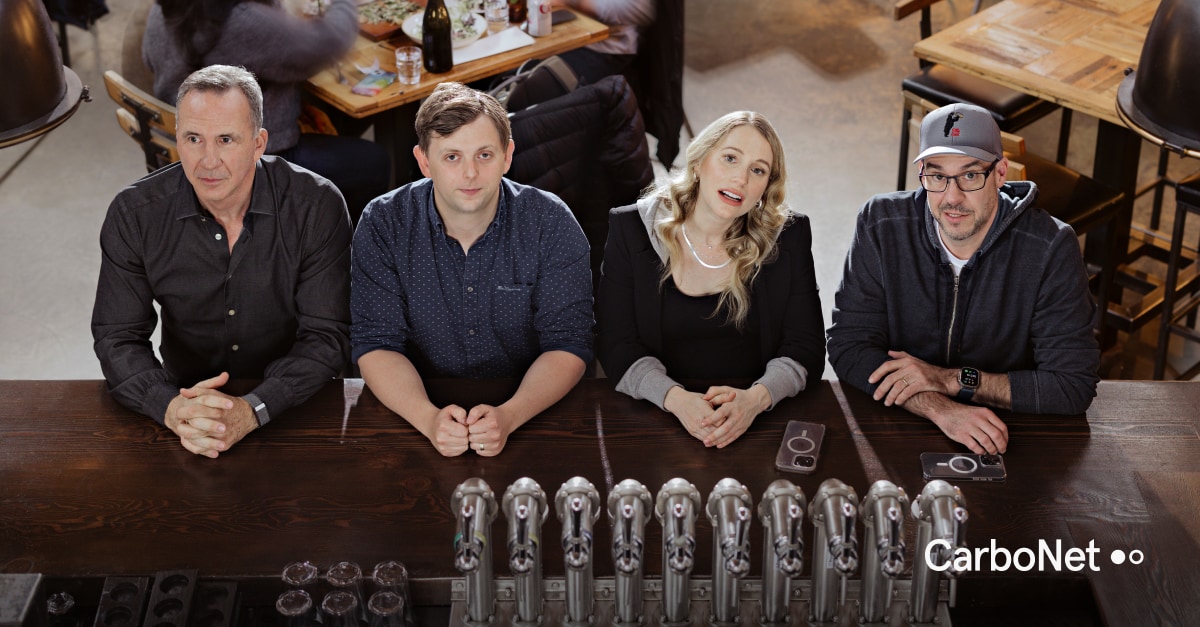 About Us: An interview with the cofounders of CarboNet