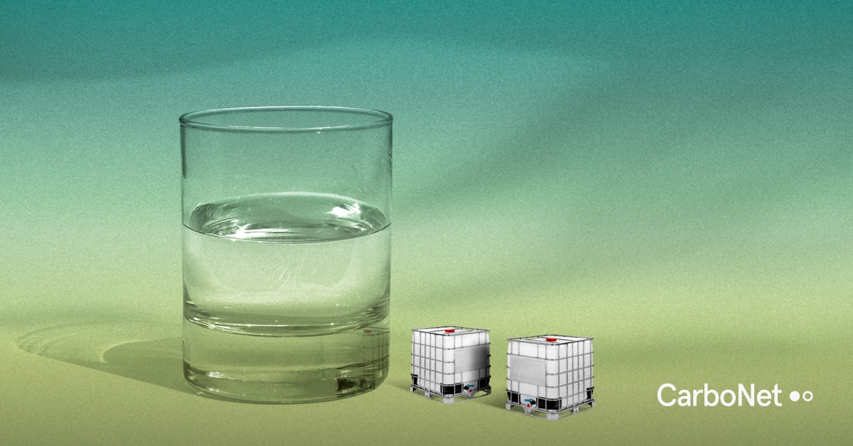 CarboNet chemistry: Plug-and-play water treatment