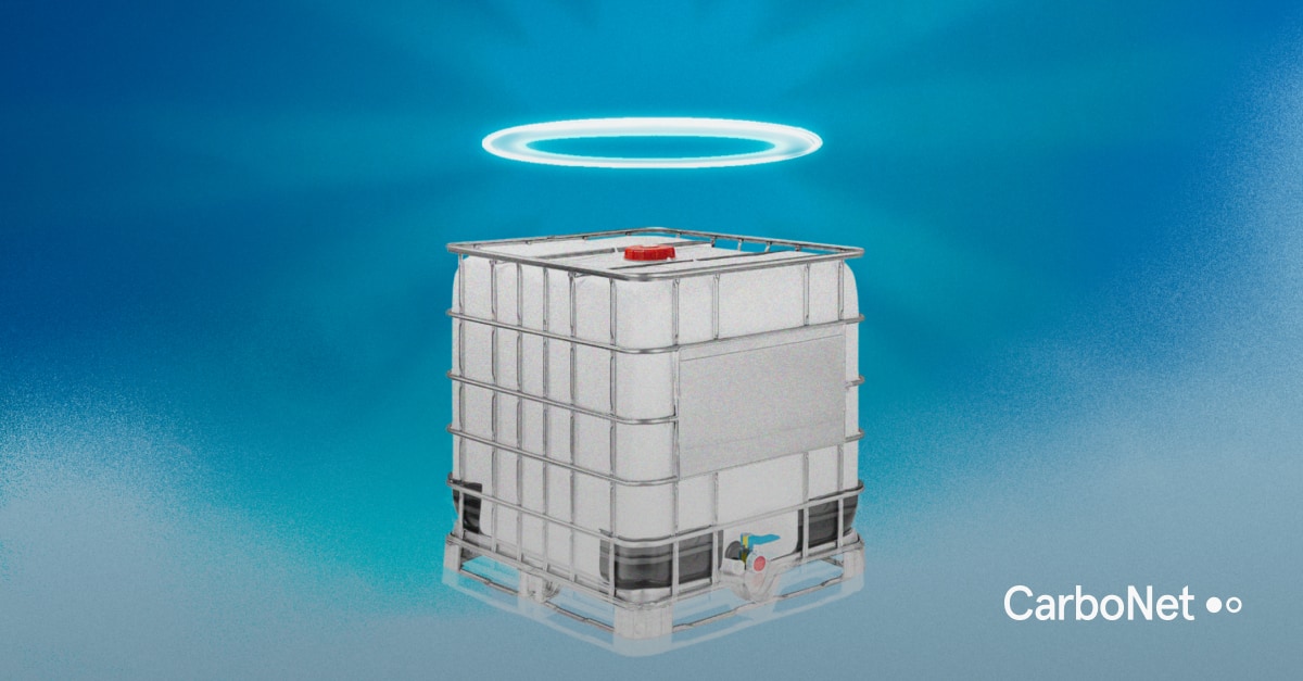 CarboNet chemistry: Plug-and-play water treatment