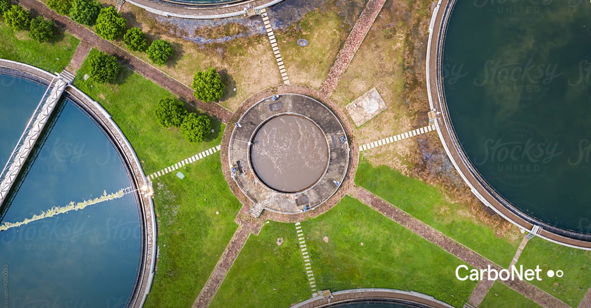 CarboNet chemistry: Plug-and-play treatment for municipal wastewater