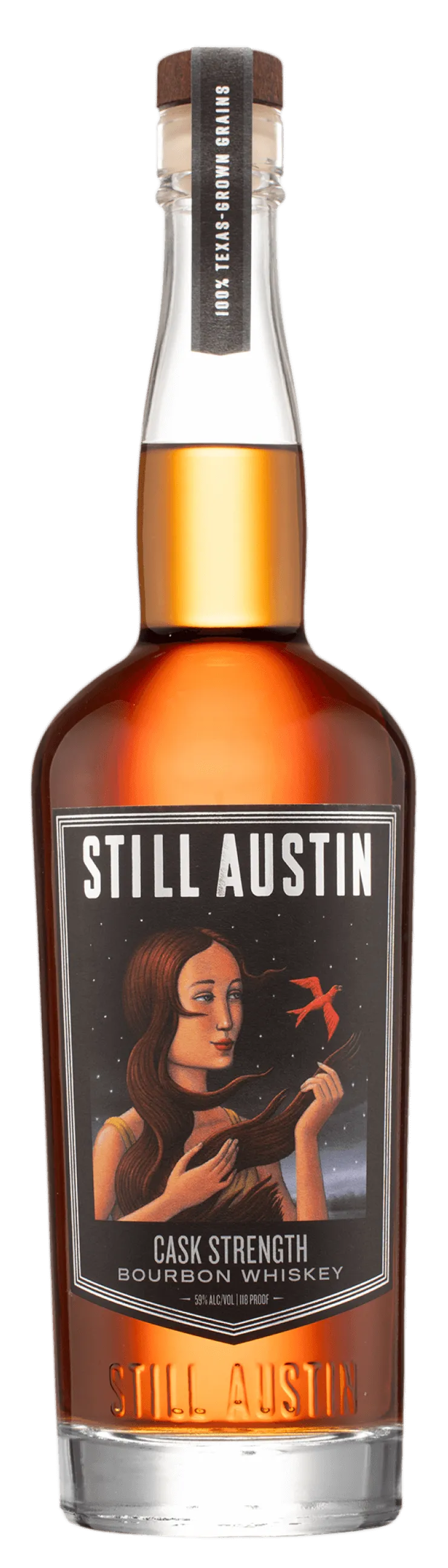 Still Austin Whiskey Co. - Cask Strength Straight Bourbon