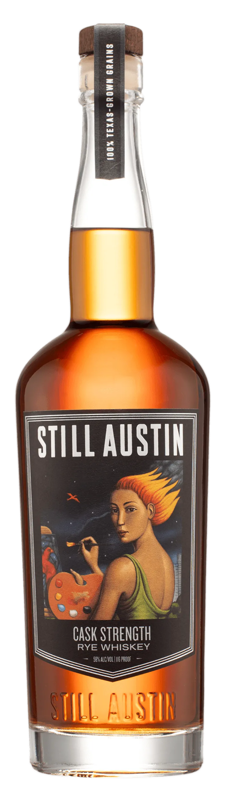 Still Austin Whiskey Co. - Cask Strength Rye Whiskey