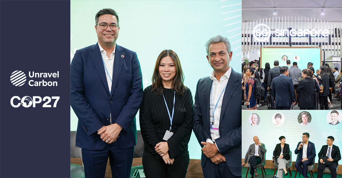 Our Experience Participating in COP27