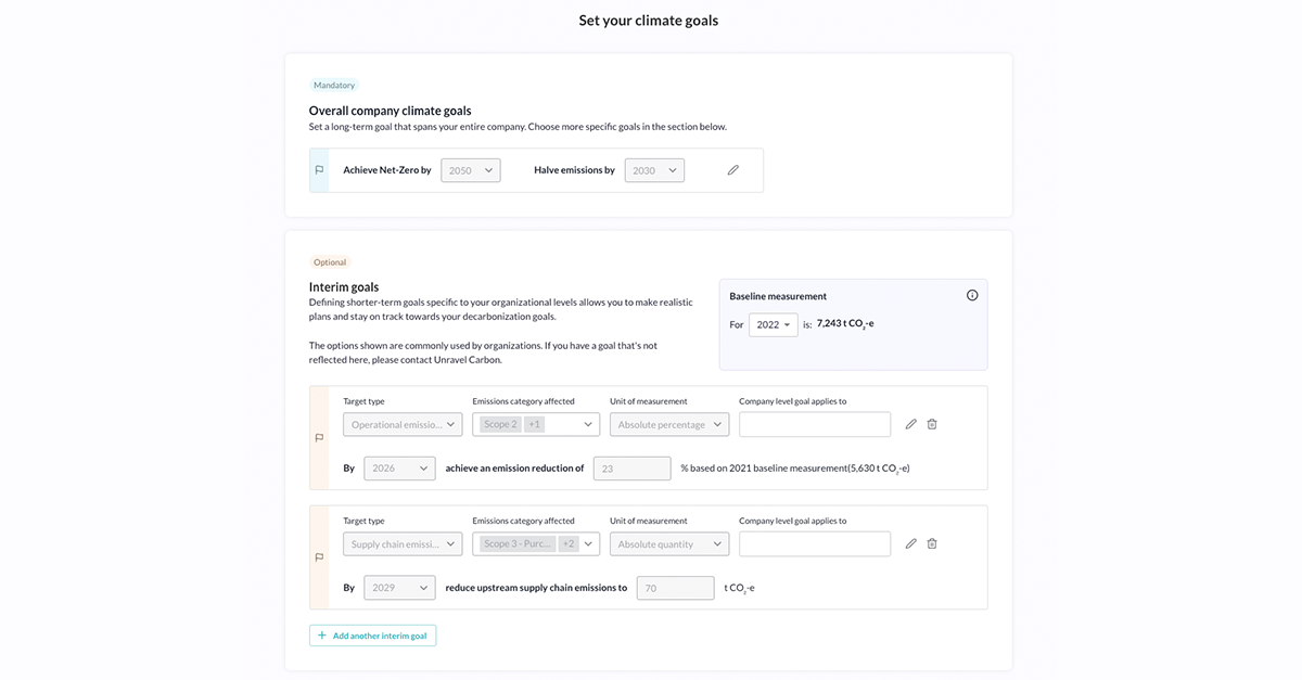 Introducing Unravel Carbon S Climate Program