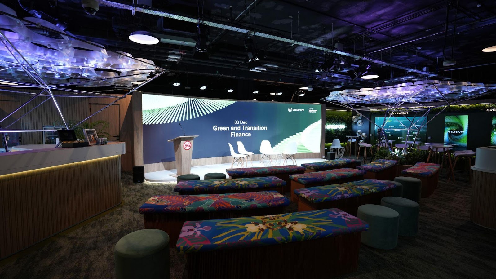 Showcasing the Singapore Pavilion’s Commitment to Decarbonization at COP28