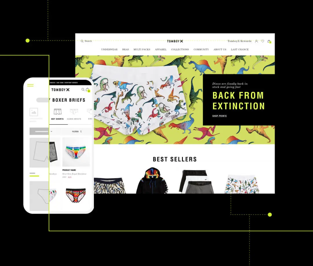 Leading Shopify Development Services in Kuwait and Gulf Region | Bricks