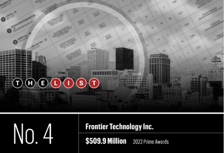 U.S. DOD Contractors List – Highest Ranking Yet | FTI