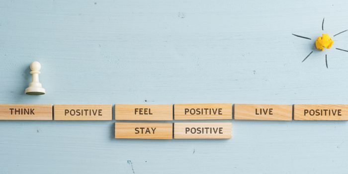 Positive mindset in challanging times