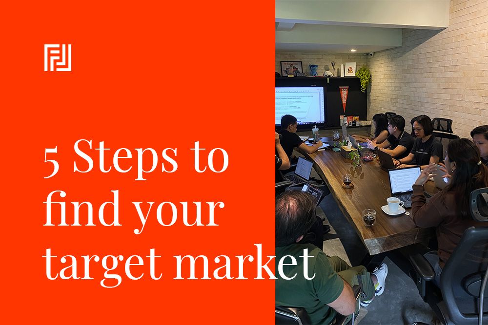 5 Effective Steps To Find Your Target Market