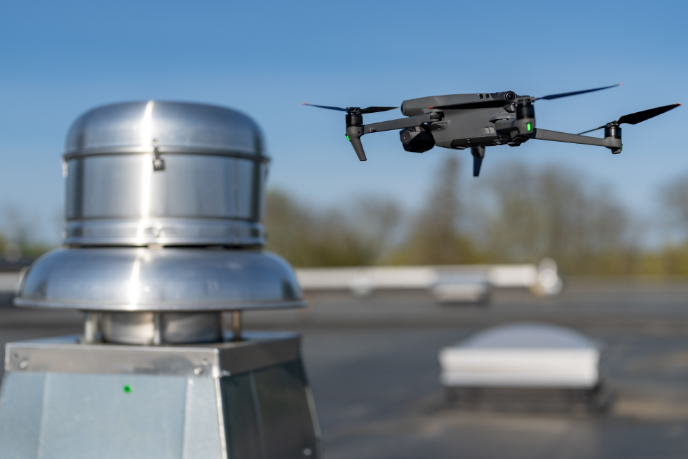 Drone Technology in Commercial Roofing