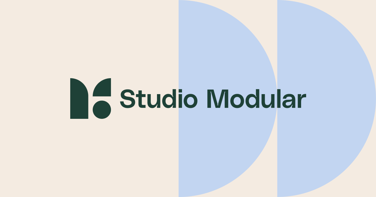Studio Modular | Freelance Grafisch Ontwerp