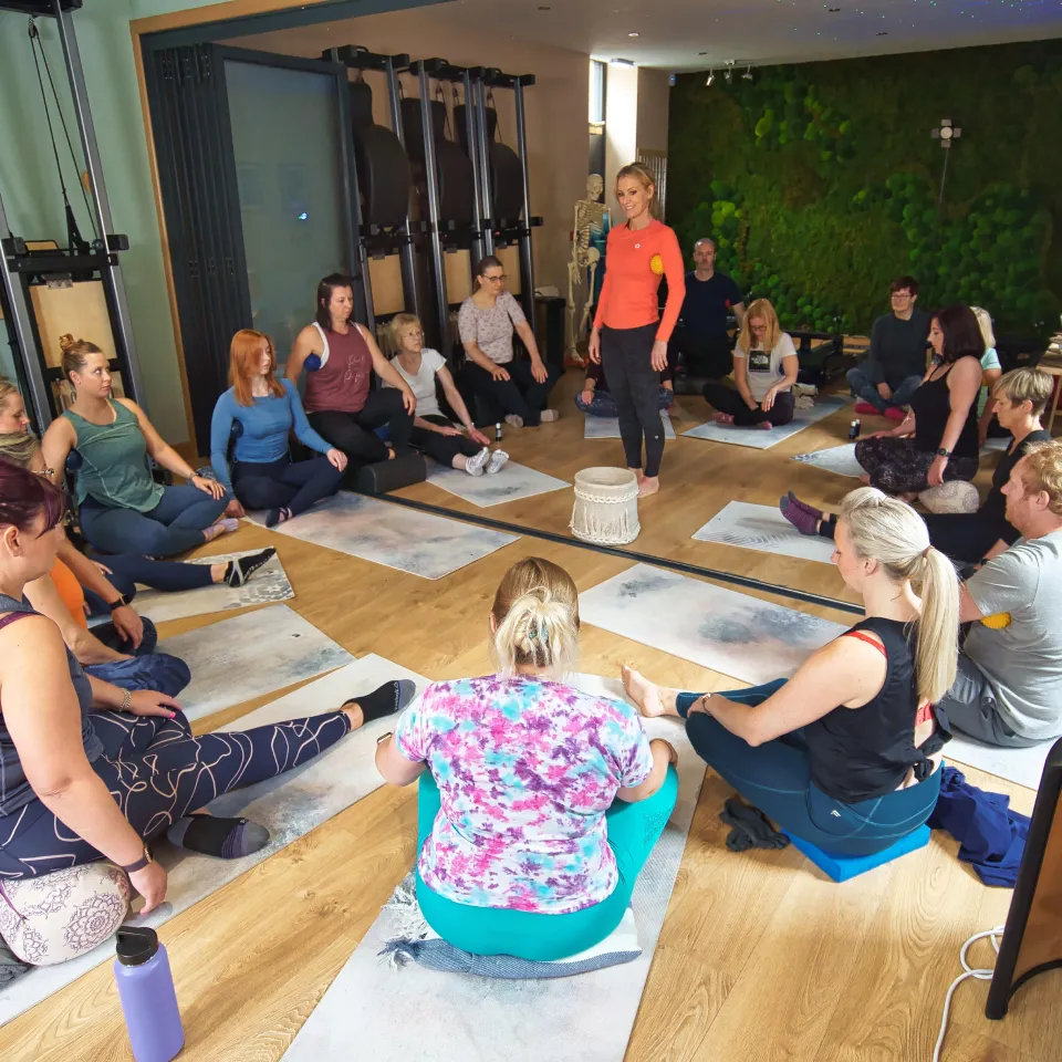 The Pilates Station Rebranded