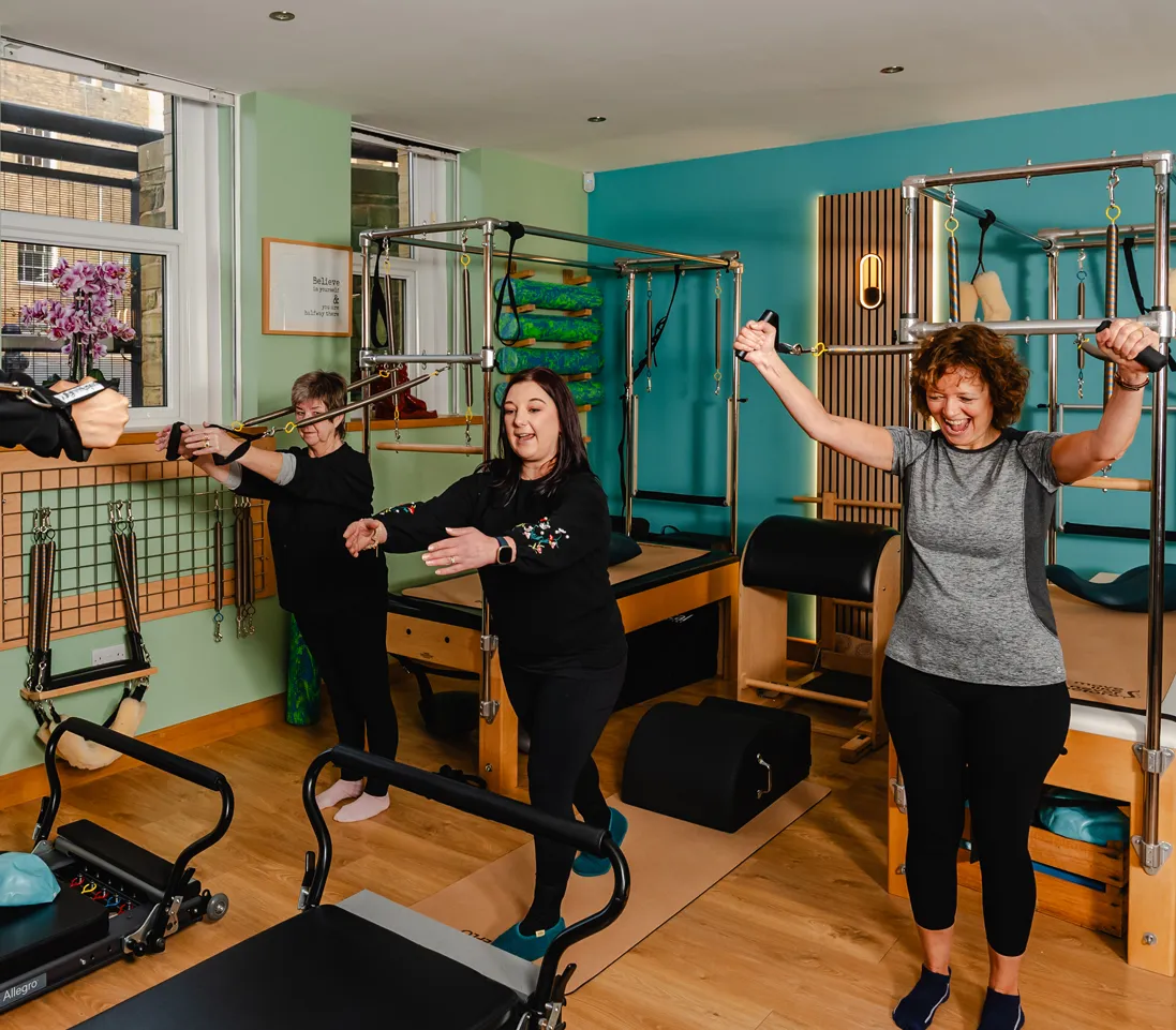 The Pilates Station - Our Pilates Classes