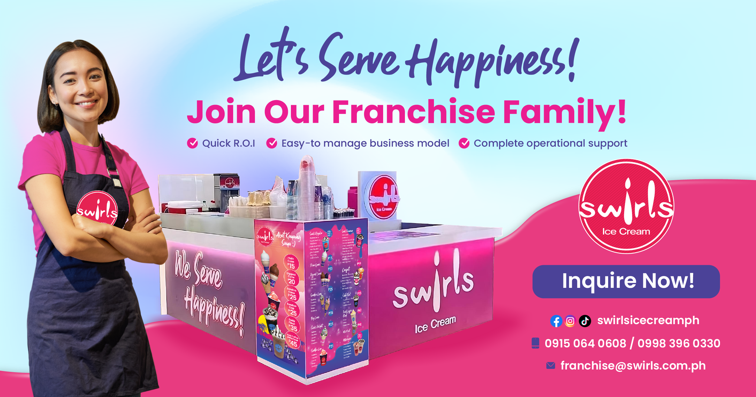 Join Our Franchise Family