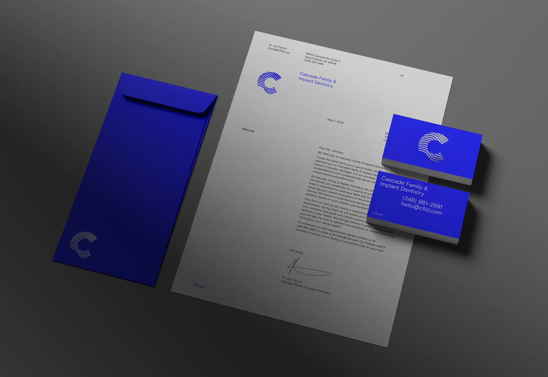 Cascade Family & Implant Dentistry | Tim Carpenter — Creative Director ...