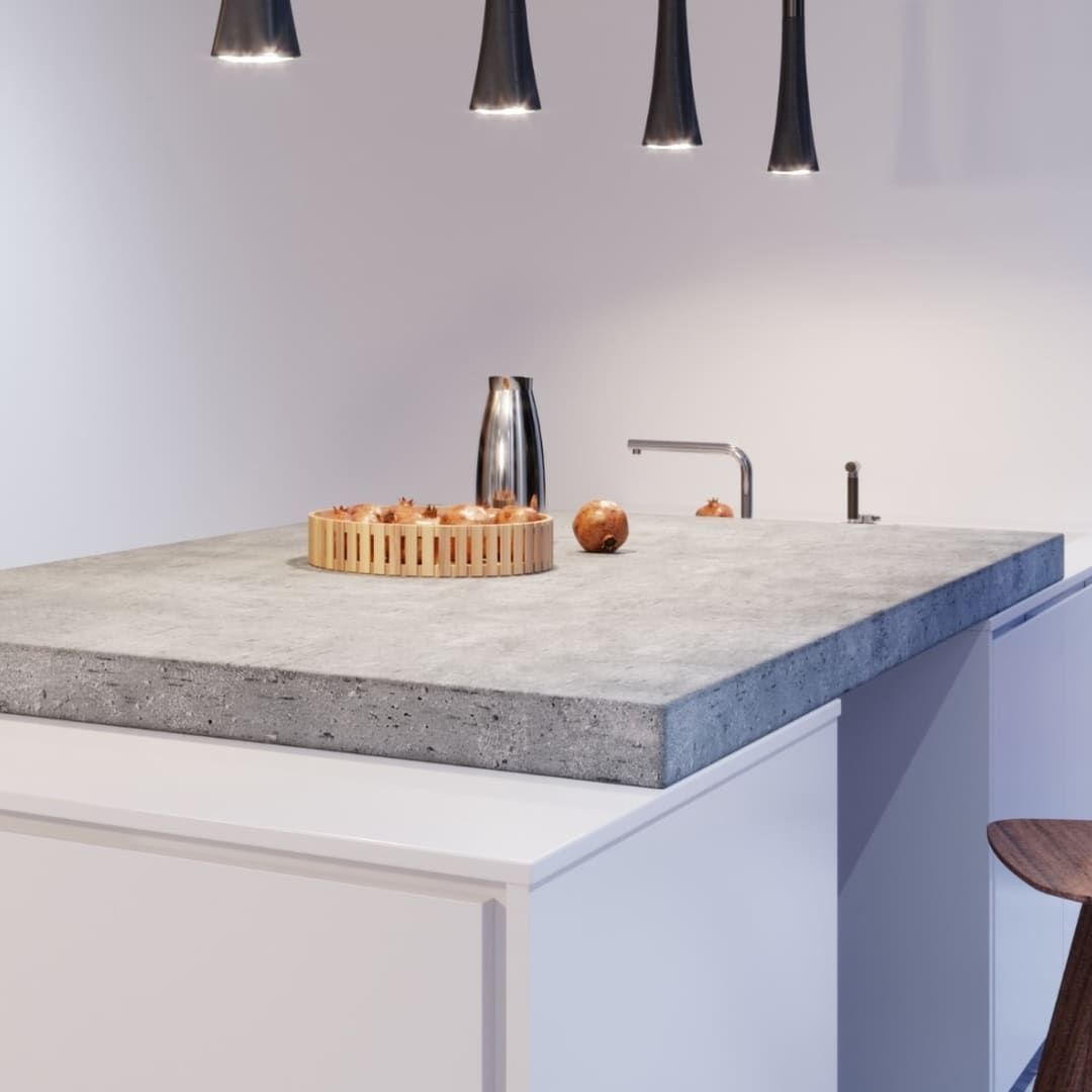 polished concrete worktops | Top rated polishing countertops