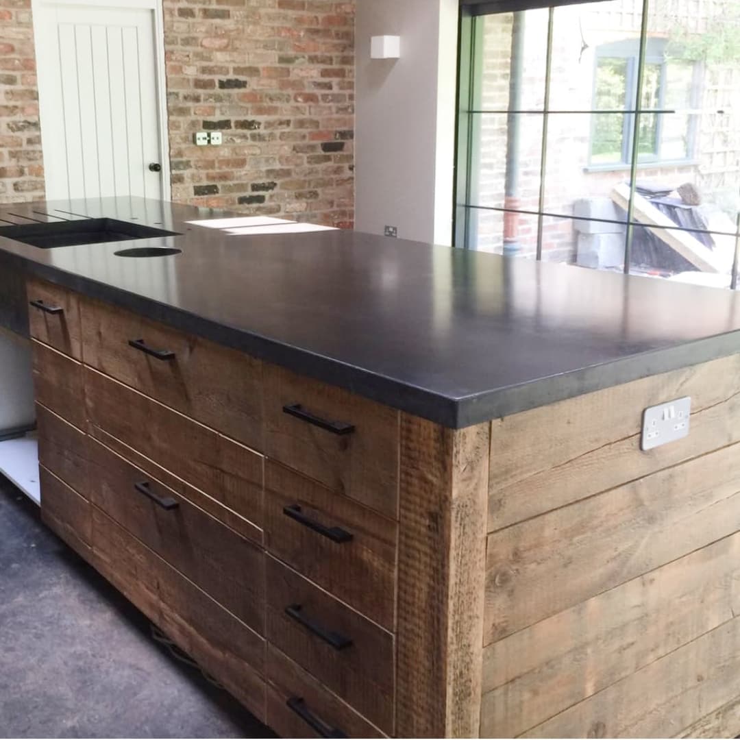 polished concrete worktops | Top rated polishing countertops