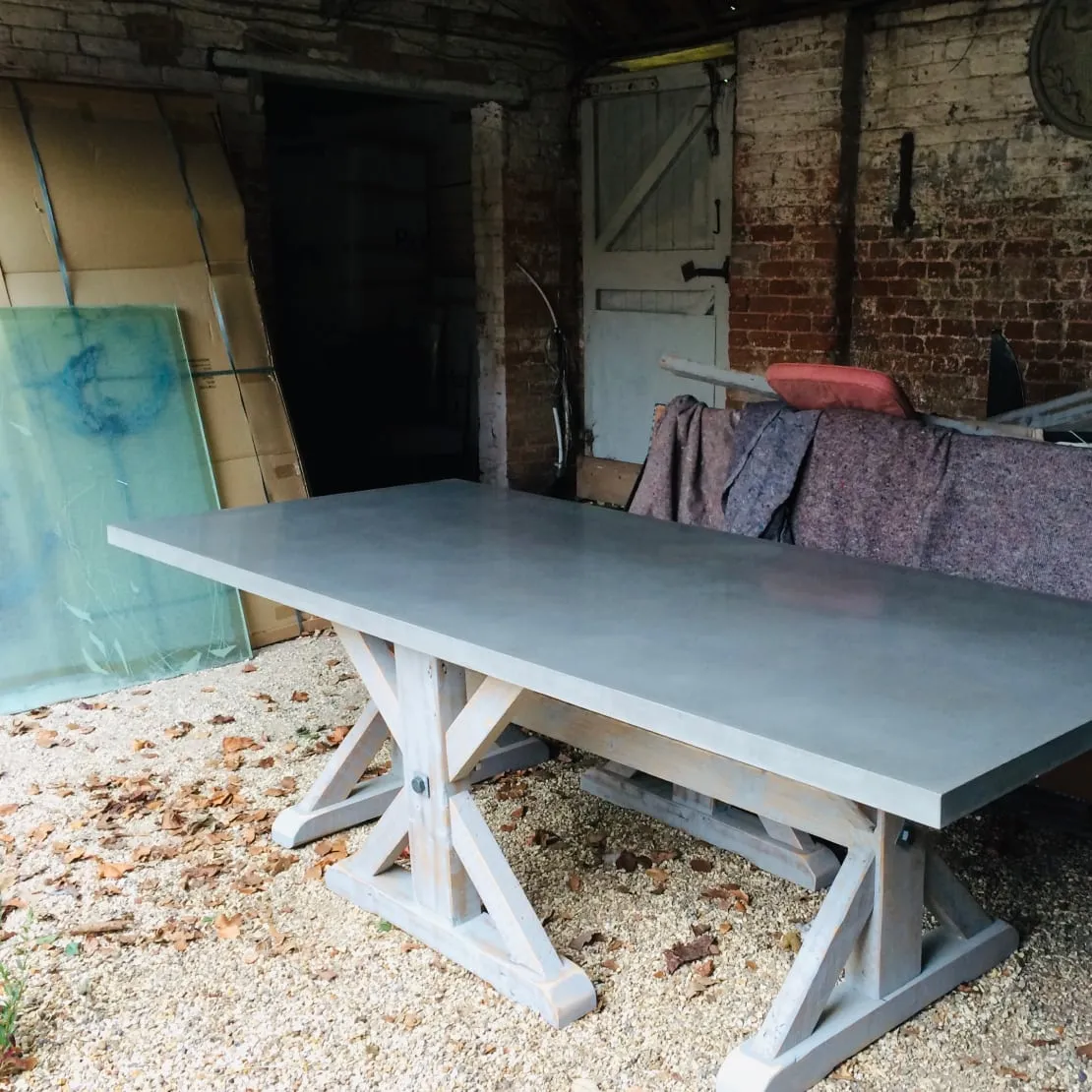 Polished concrete tables | Top rated polishing coffee / dining tables