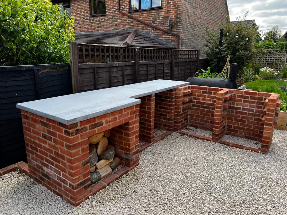 Concrete worktops & countertops - Fully customised, 5 stars rated