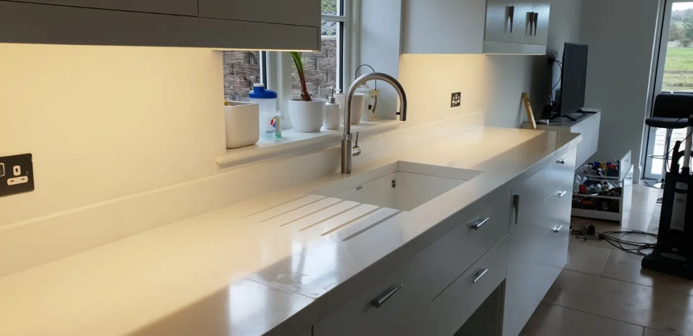 Concrete worktops & countertops - Fully customised, 5 stars rated