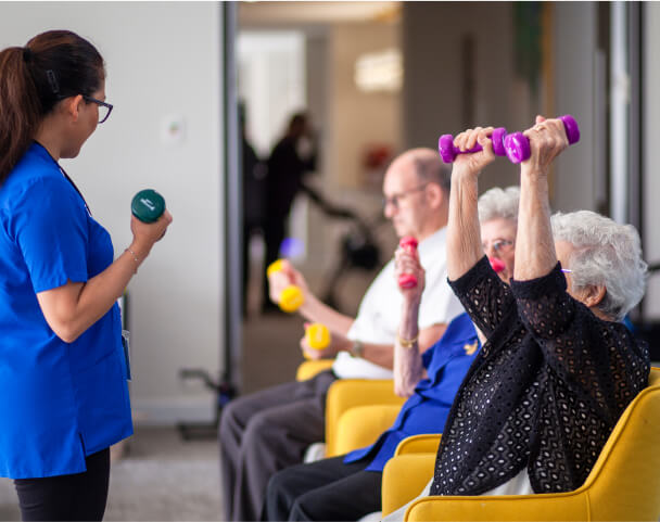 Wellbeing & Lifestyle Services | Residential Aged Care in Epping