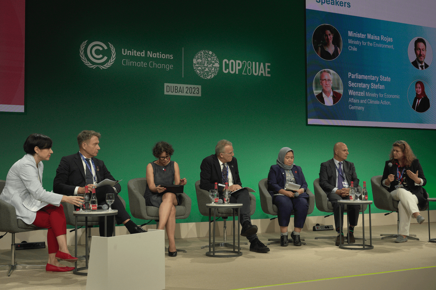 Closer cooperation on international standards hailed at COP28 as ...