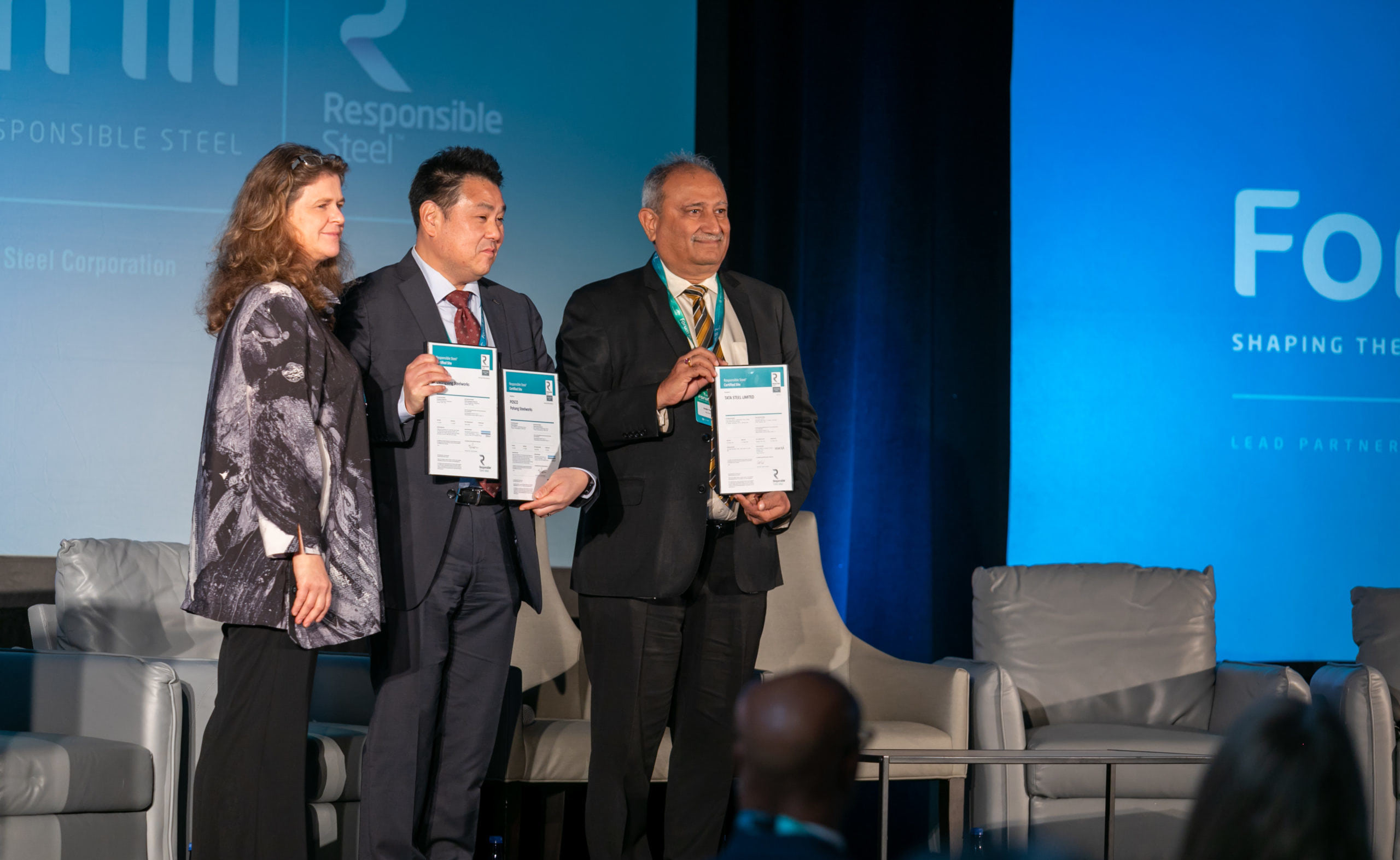 ResponsibleSteel Applauds Site Certification of POSCO and Tata Steel Sites
