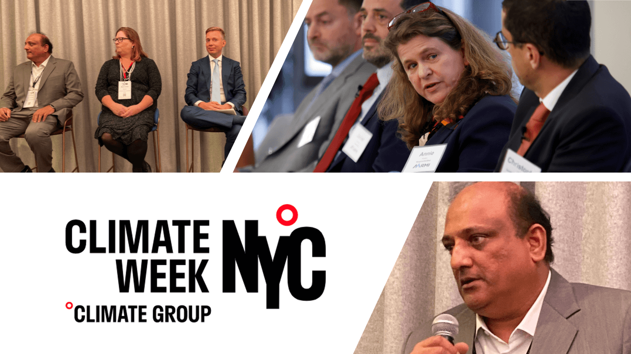 A Race Against Time: Key Takeaways from NYC Climate Week 2022