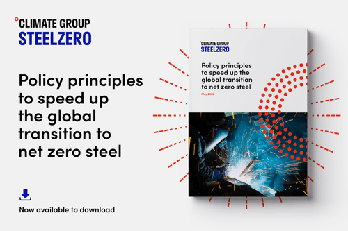 SteelZero: Driving the Collective Change for Net Zero Emissions