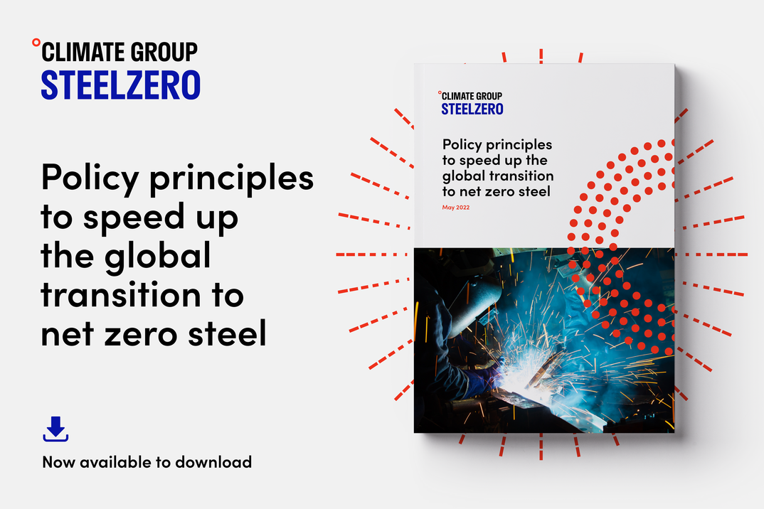 SteelZero: Driving the Collective Change for Net Zero Emissions
