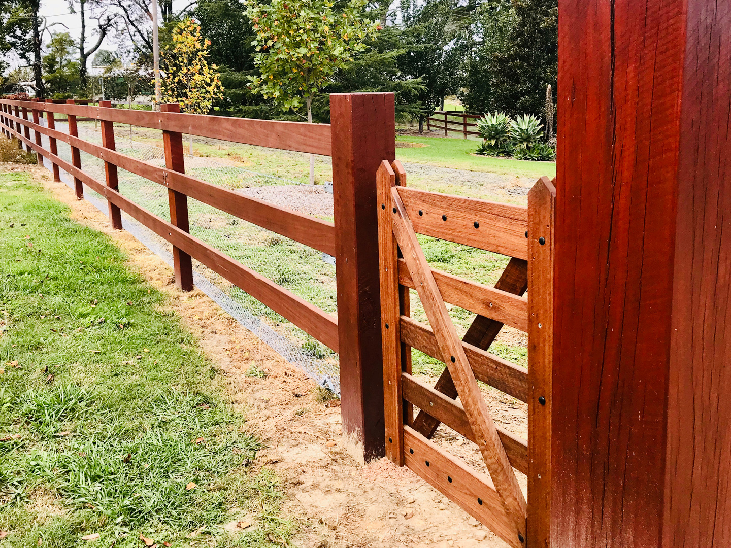 Locations - Iron Bark Rural Fencing